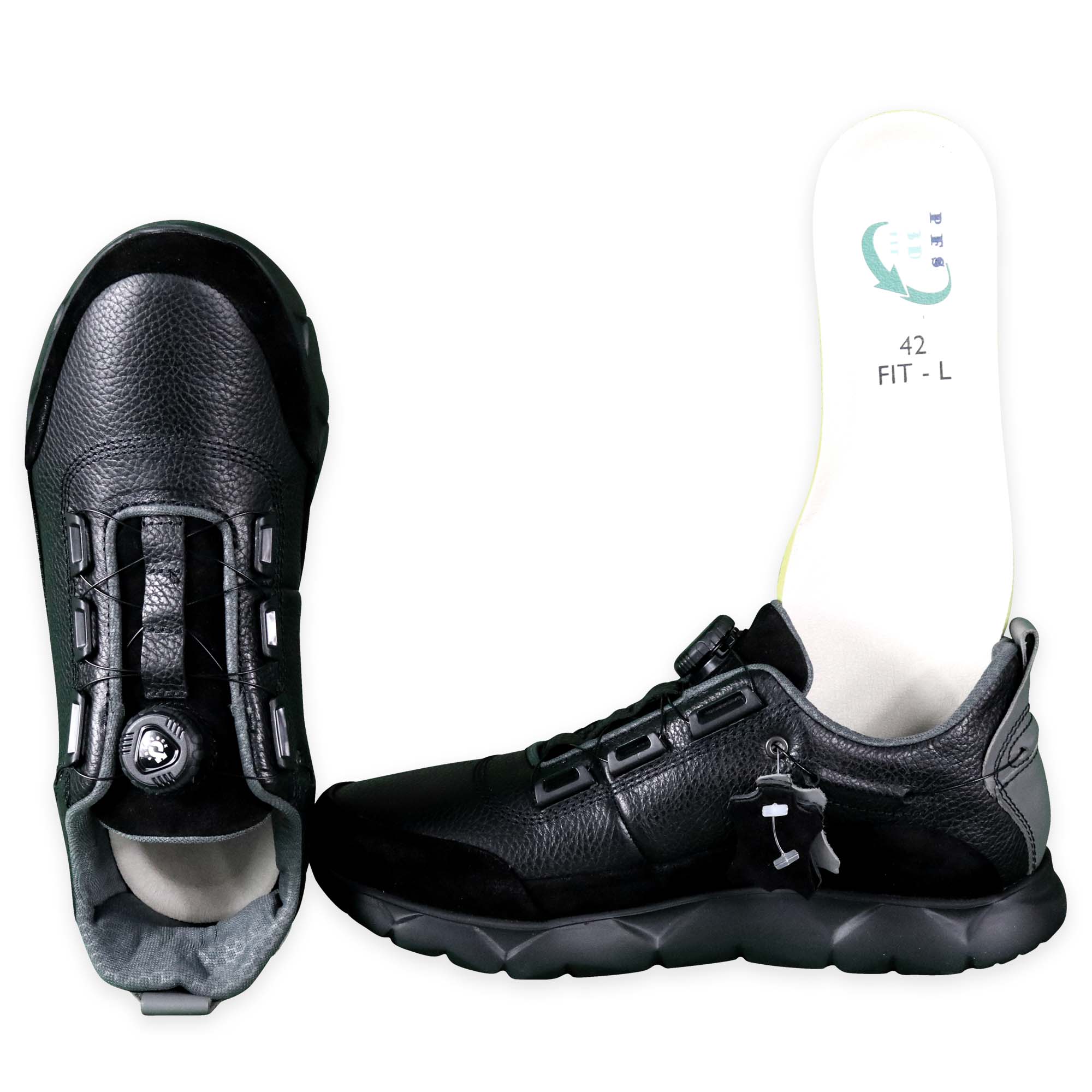 Matrix 1 FREELOCK – Black Flotter (Men’s) | Perfect Fitting Shoes