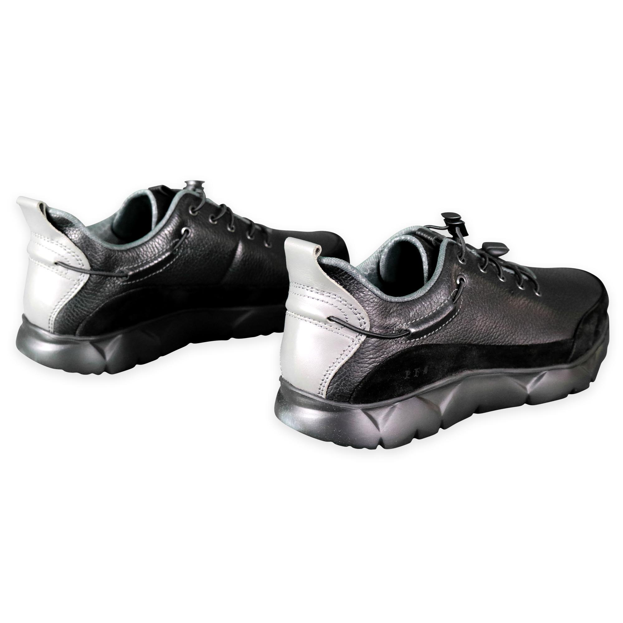 Matrix 1 Lace-Up – Black Flotter (Men’s) | Perfect Fitting Shoes