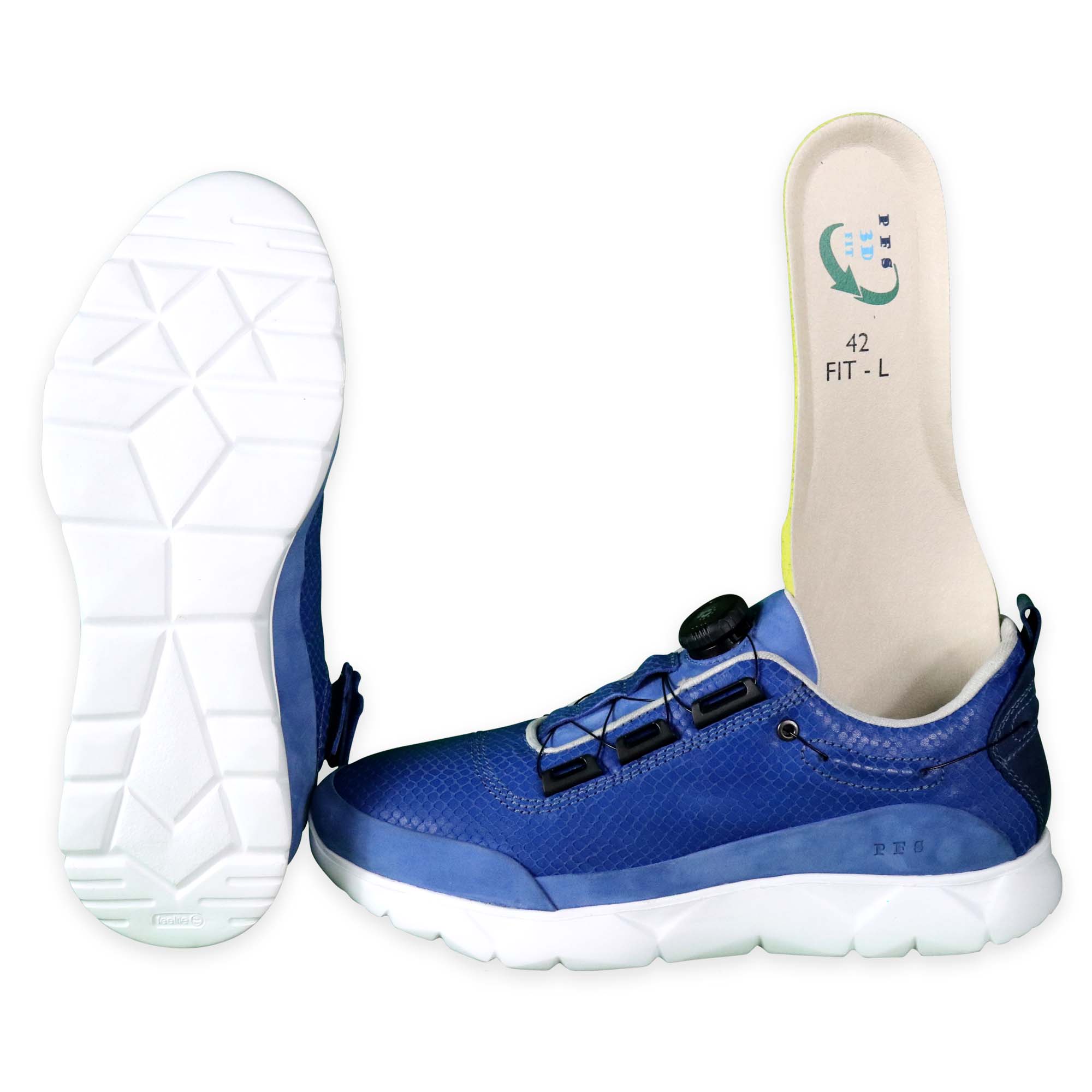 Matrix 1 FREELOCK – Astral Blue Python (Men’s) | Perfect Fitting Shoes