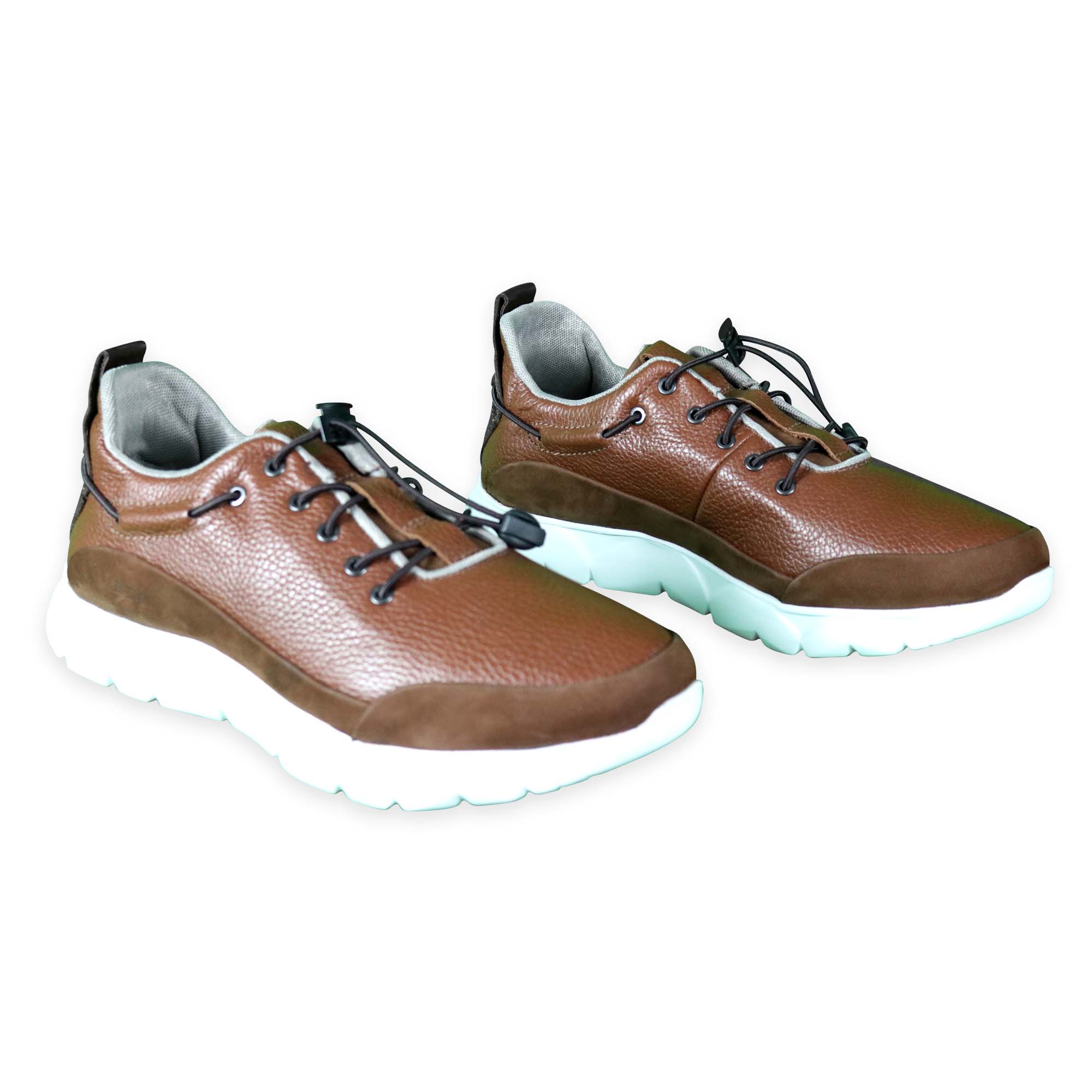 Matrix 1 Lace-Up – Brown Flotter (Men’s) | Perfect Fitting Shoes