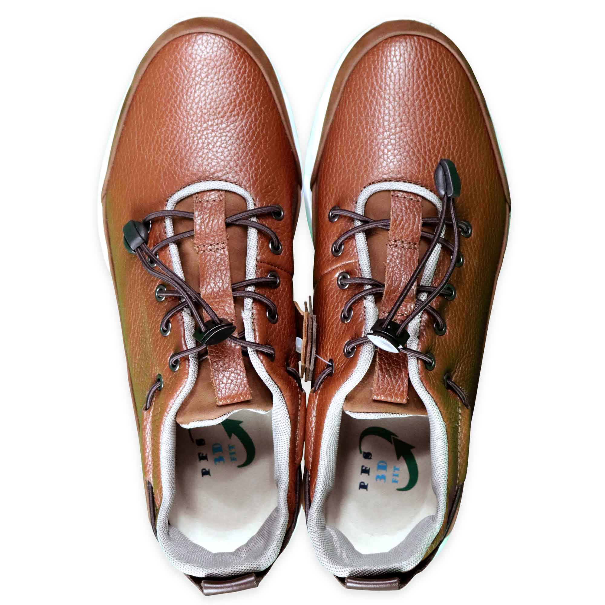 Matrix 1 Lace-Up – Brown Flotter (Men’s) | Perfect Fitting Shoes