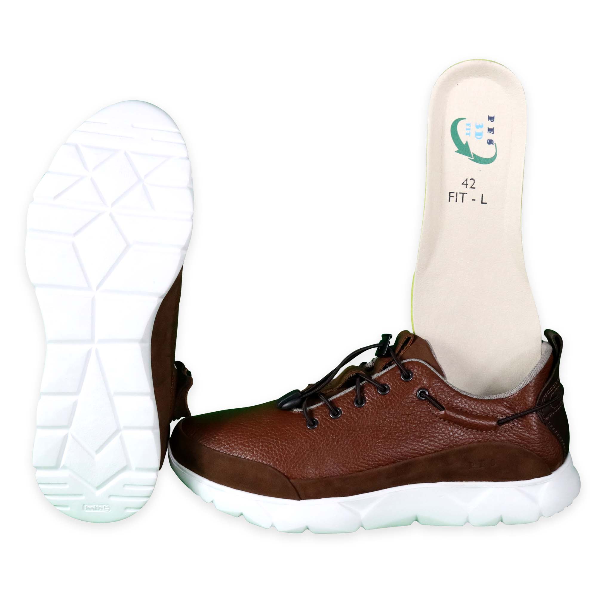 Matrix 1 Lace-Up – Brown Flotter (Men’s) | Perfect Fitting Shoes