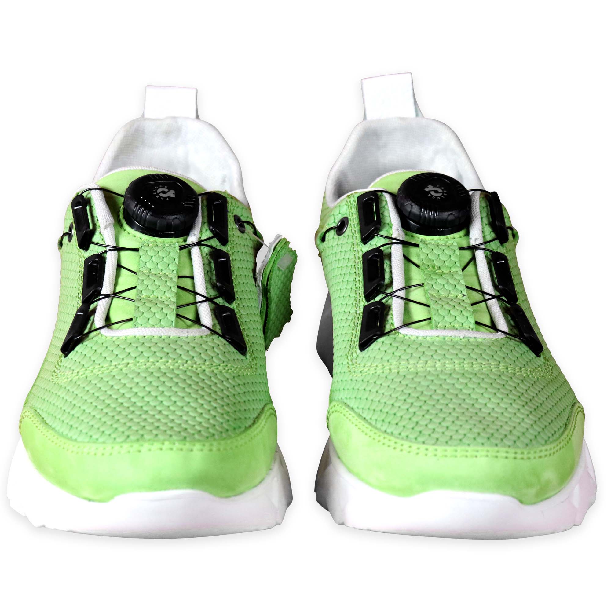 Matrix 1 FREELOCK – Acid Green Python (Women’s) | Perfect Fitting Shoes