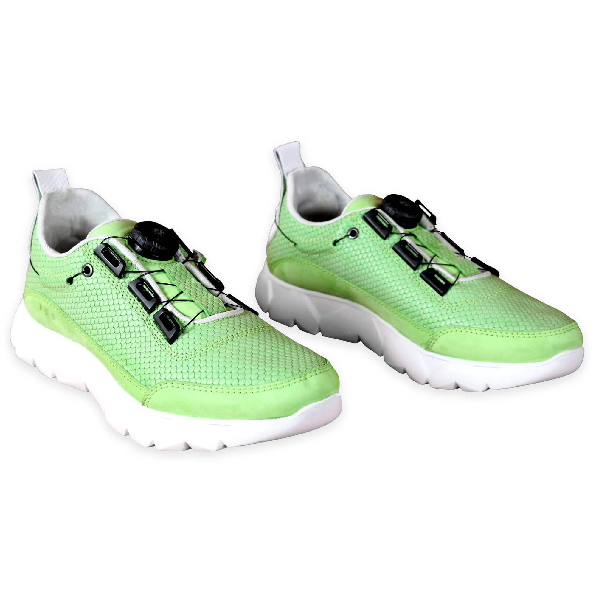 Matrix 1 FREELOCK – Acid Green Python (Women’s) | Perfect Fitting Shoes