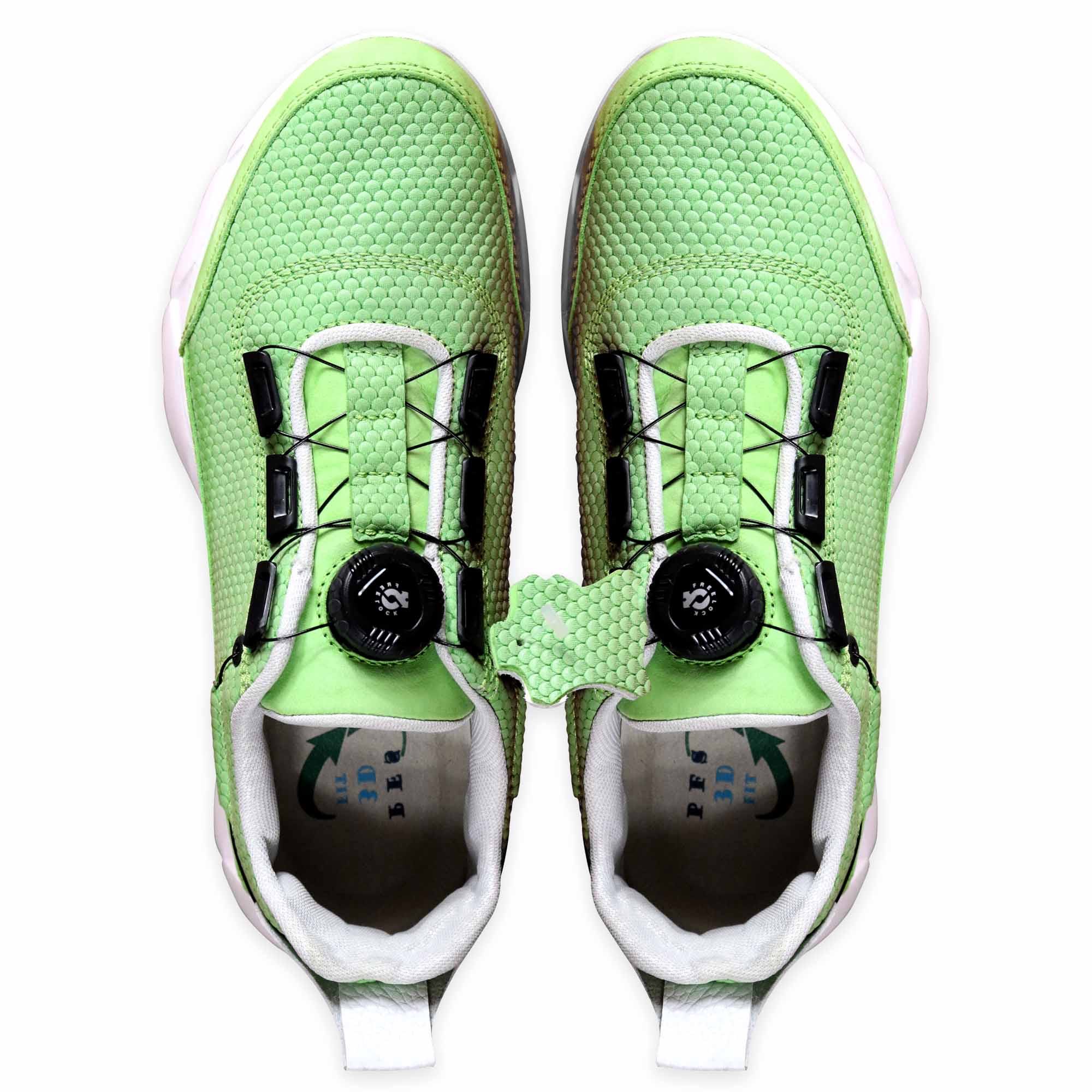 Matrix 1 FREELOCK – Acid Green Python (Women’s) | Perfect Fitting Shoes