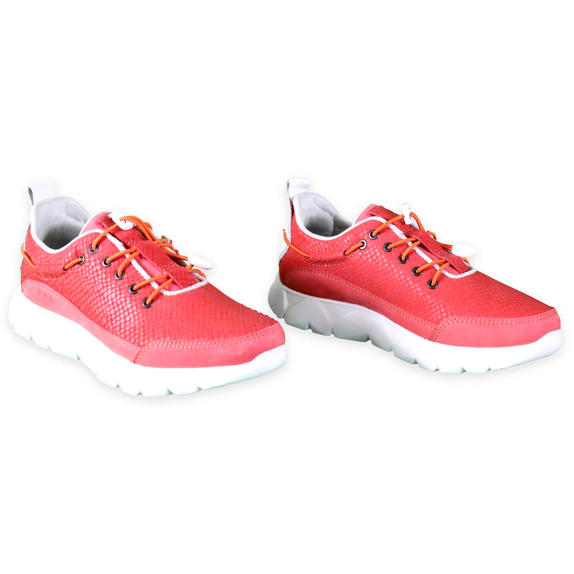 Matrix 1 Lace-Up – Coral Python (Women’s) | Perfect Fitting Shoes