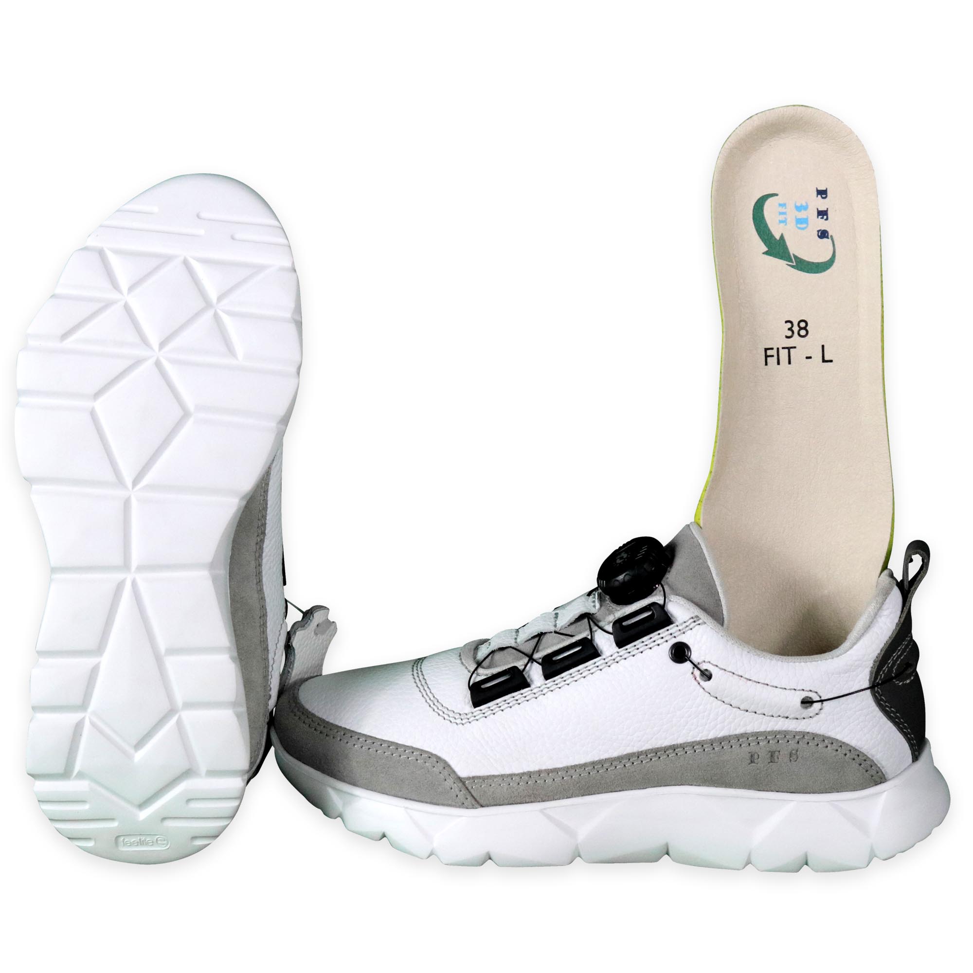 Matrix 1 FREELOCK – White Flotter (Women’s) | Perfect Fitting Shoes