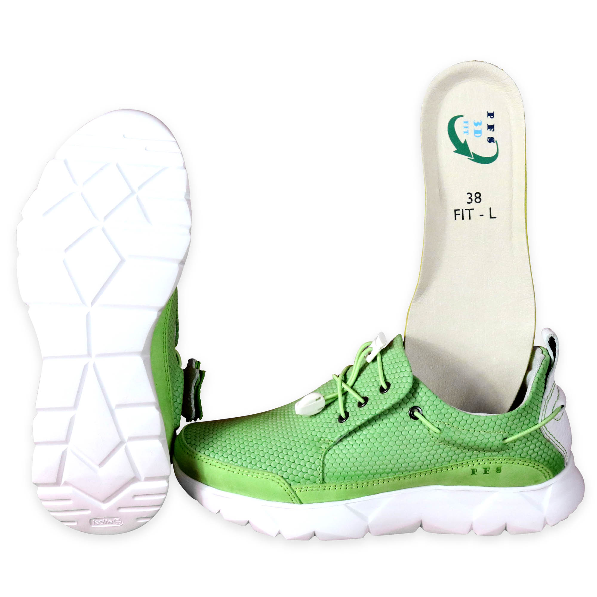 Matrix 2 – Acid Green Python (Women’s) | Perfect Fitting Shoes